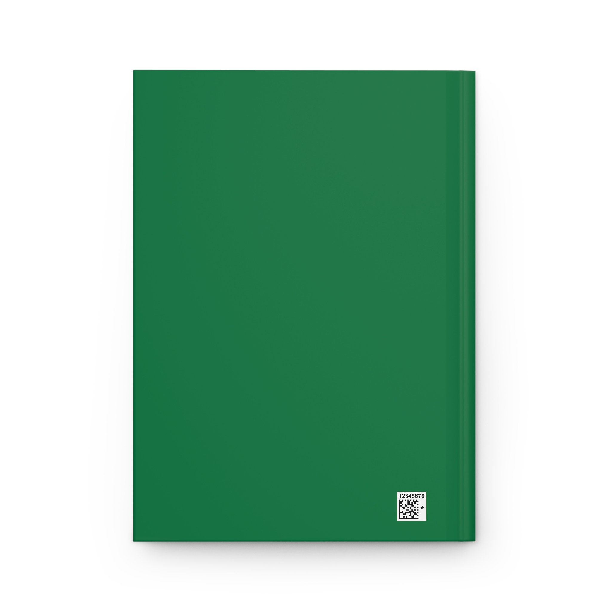 Wildflower Nature Journal: Dark Green Hardcover, 150 Lined Pages - Etsy