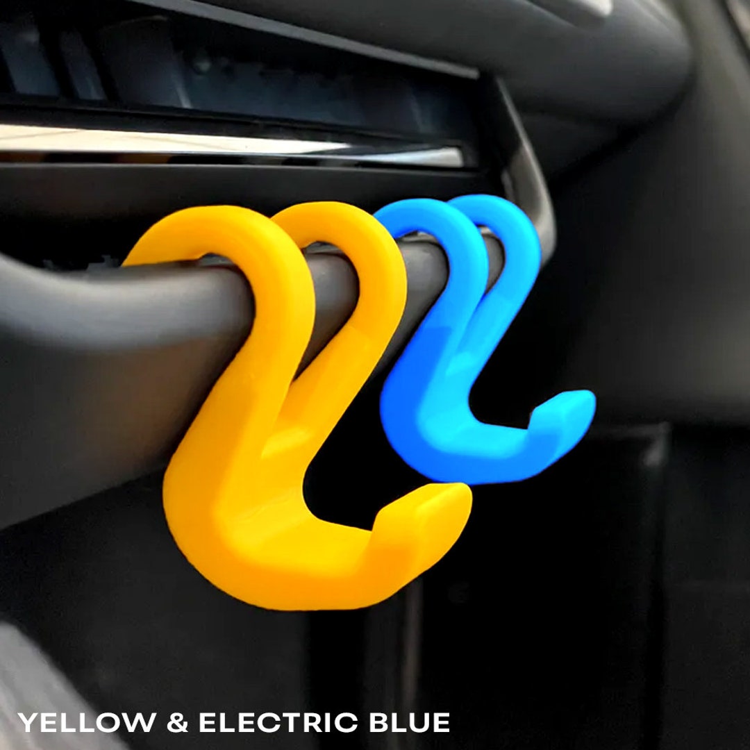 Vent Bar Hook for Rivian R1T, R1S, R2, R3 USA MADE 24 Colors - Etsy 日本