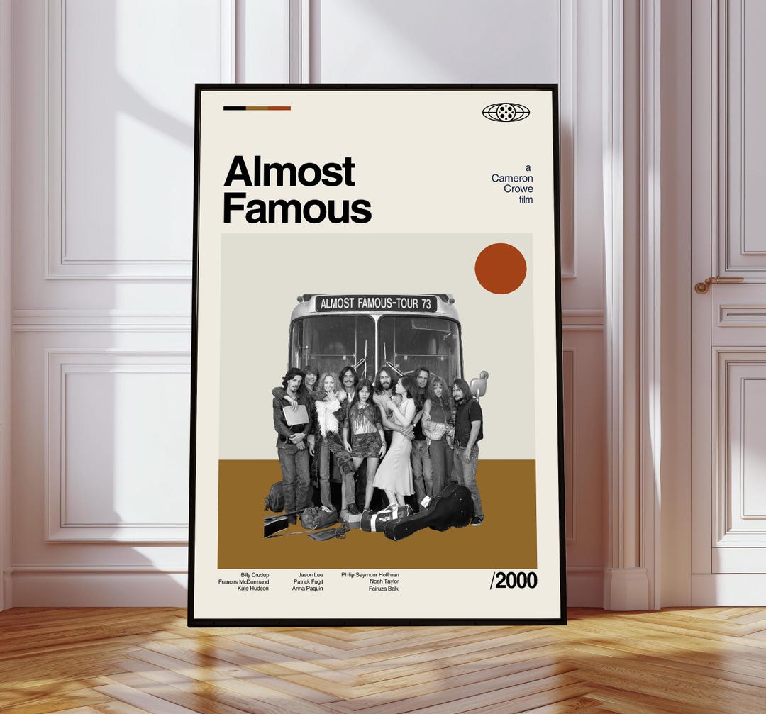 Almost Famous - Cameron Crowe Poster, Almost Famous Tv Series Poster ...