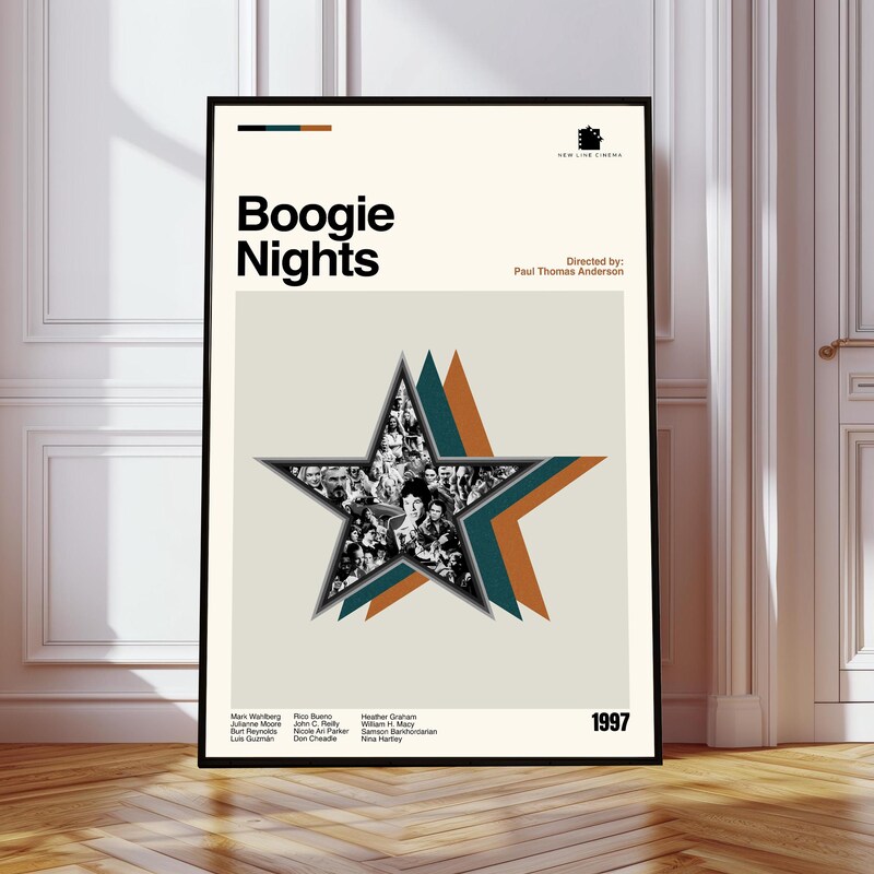 Boogie Nights Poster - Etsy