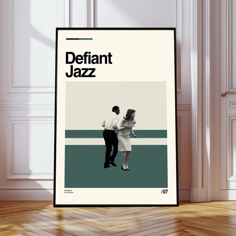 Jazz Poster - Etsy