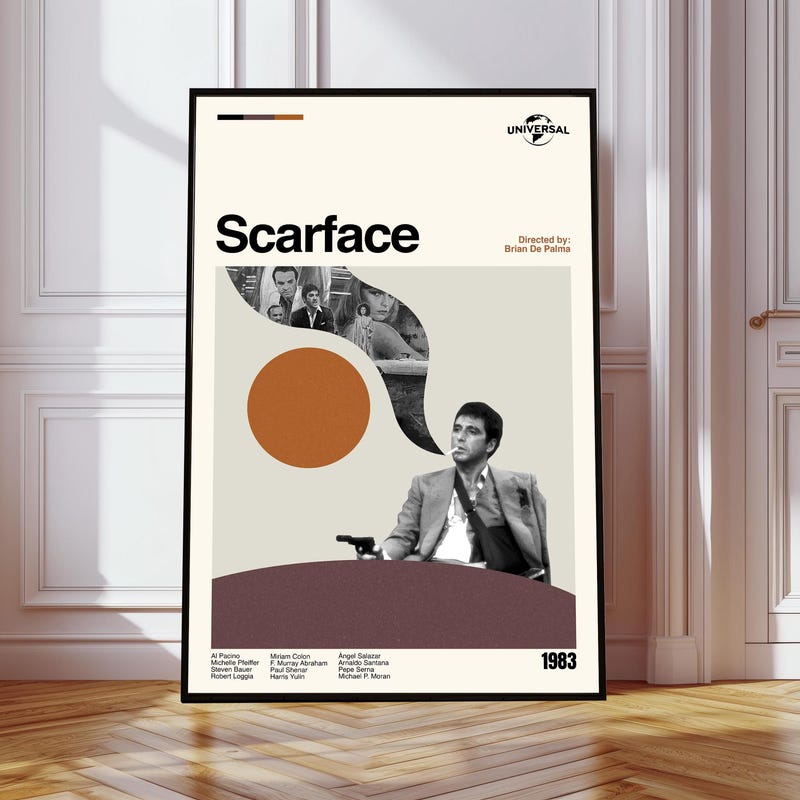 Scarface Poster - Etsy