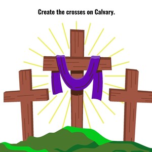 Holy Week Journey | Easter Playdoh Mats Collection | Palm Sunday and ...
