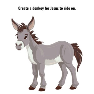 Holy Week Journey | Easter Playdoh Mats Collection | Palm Sunday and ...