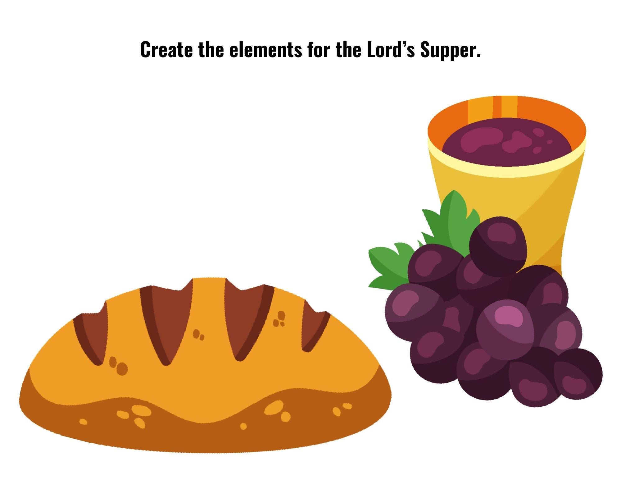 Holy Week Journey | Easter Playdoh Mats Collection | Palm Sunday and ...