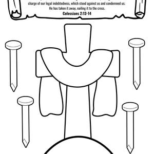 Holy Week Activity Bundle for Children's Ministry - Etsy