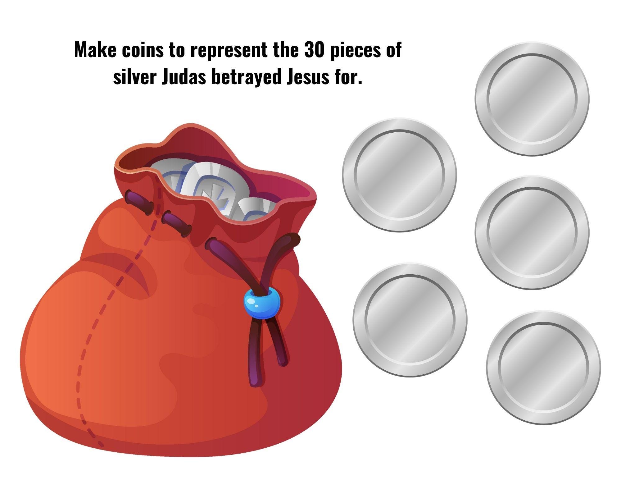 Holy Week Journey | Easter Playdoh Mats Collection | Palm Sunday and ...