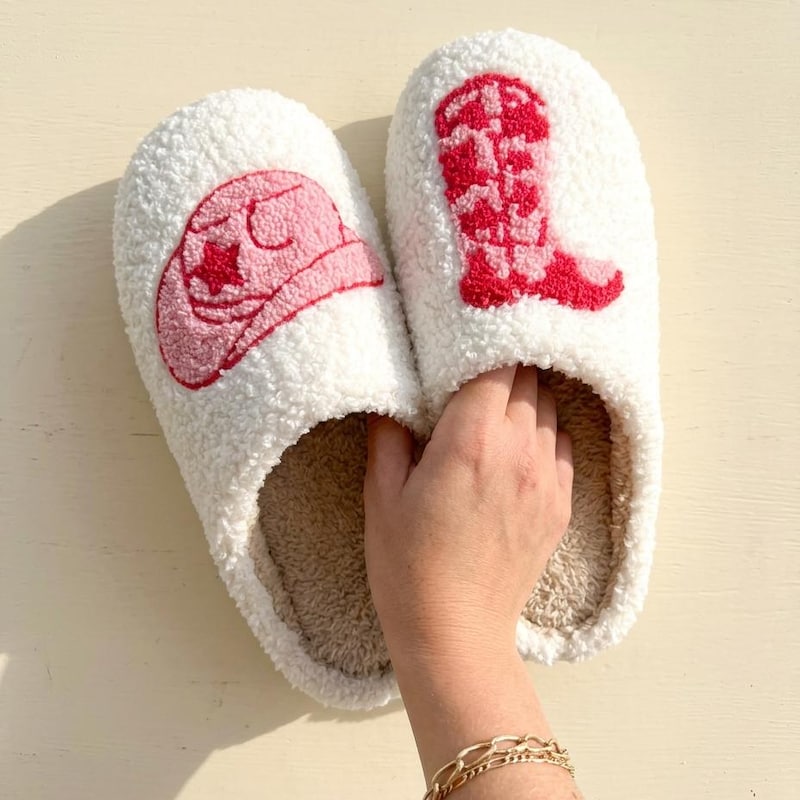 Western Shoes Slippers - Etsy
