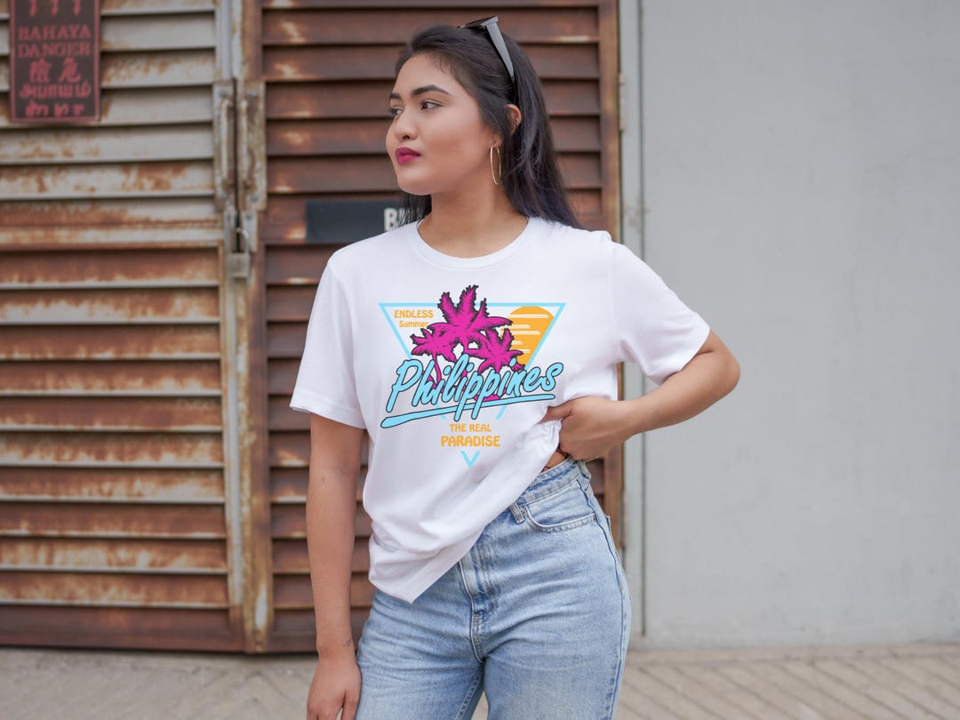 Filipino Trendy Retro Filipino Shirt Gift Modern Philippines Tee Pinoy ...