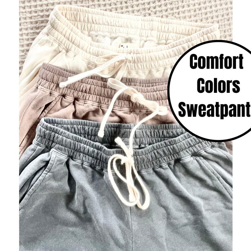 Sweatpants No Cuff - Etsy