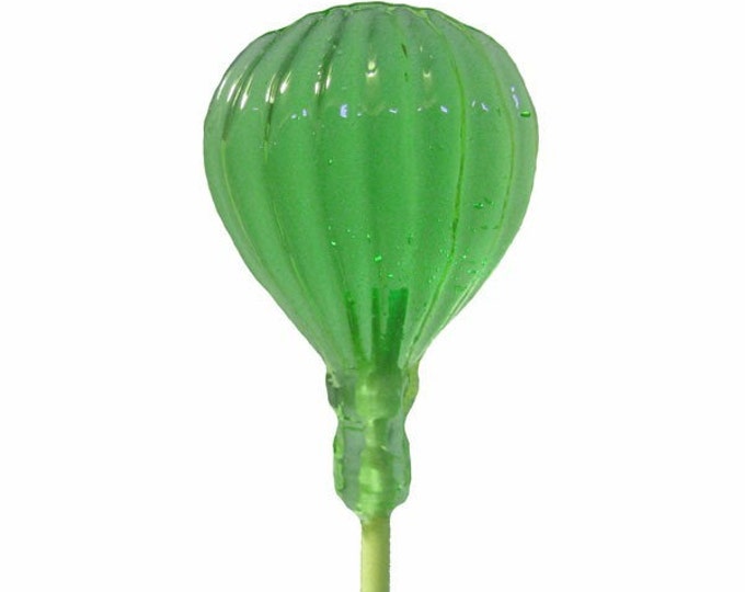 HOT AIR BALLOON Crystal Barley Candy LOLLIPOPS - 10 Gourmet Pops - Etsy