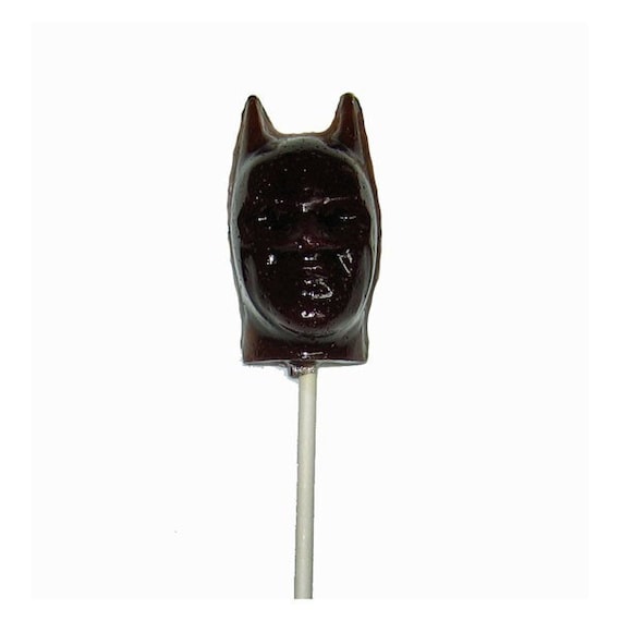 Items similar to 10 Bat Face Lollipops - Crystal Barley Candy on Etsy