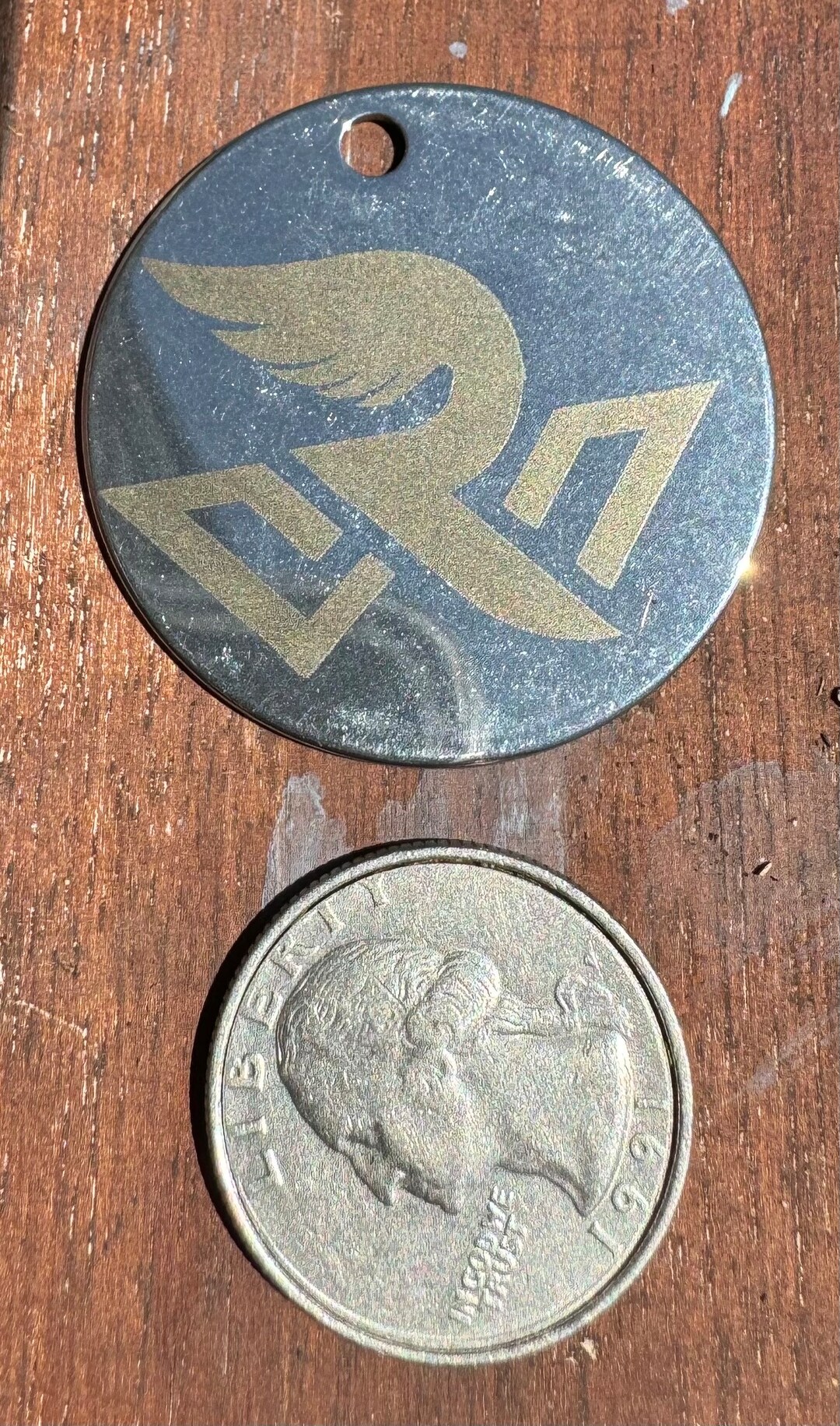 1 1/2” Engraved Personalized Name Tag for Saddles, Bridles, Halters and ...