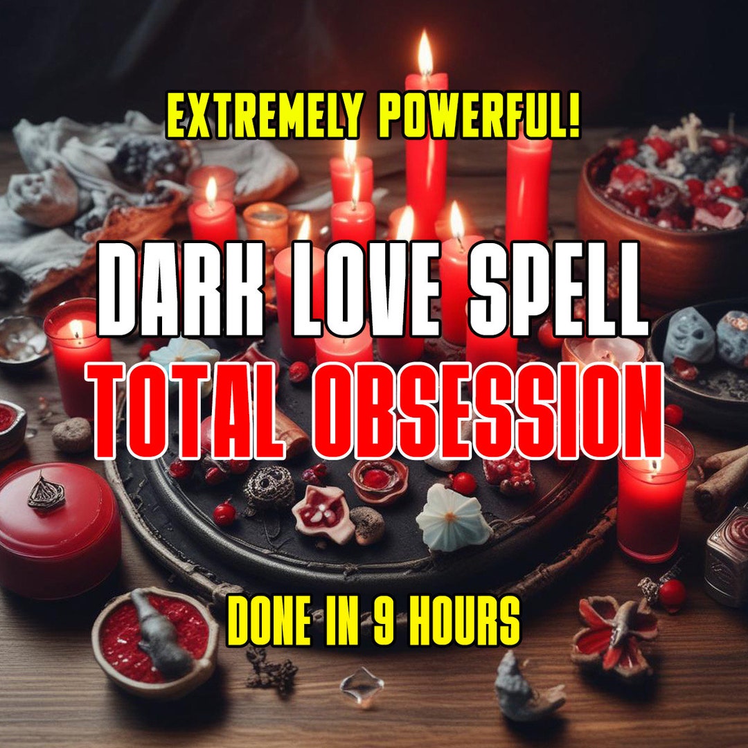Voodoo Love Obsession Spell | Black Magic Ritual for Powerful Love ...