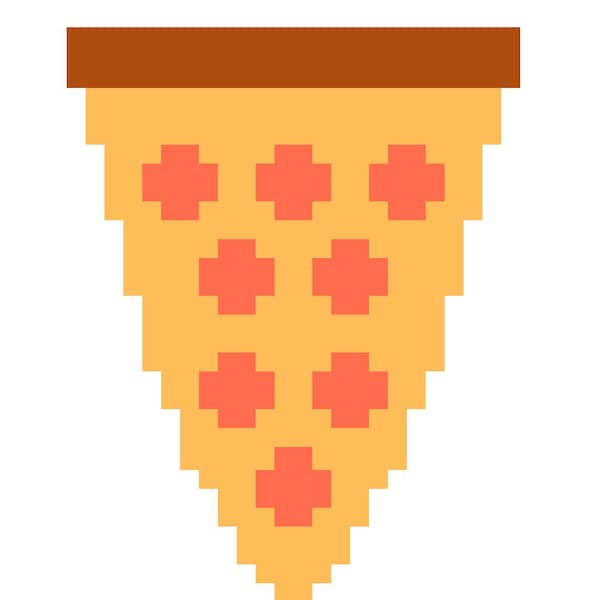 Pizza Knitting Pattern - Etsy