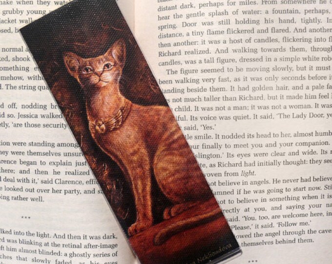 Eucalyptus Leaf Bookmark - Canvas Bookmark 2x6in (5x15cm) - Gumtree ...