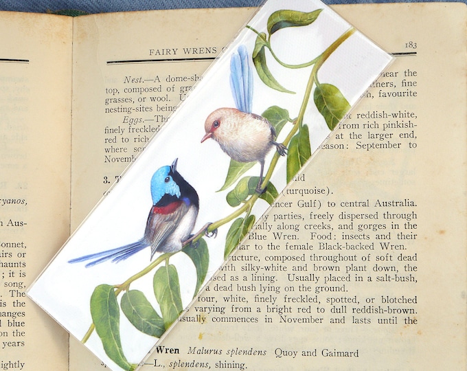 Eucalyptus Leaf Bookmark - Canvas Bookmark 2x6in (5x15cm) - Gumtree ...