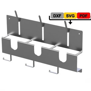 Angle Grinder Holder Cut Files Wall Mount Grinder Hanger DXF Plasma Cut ...