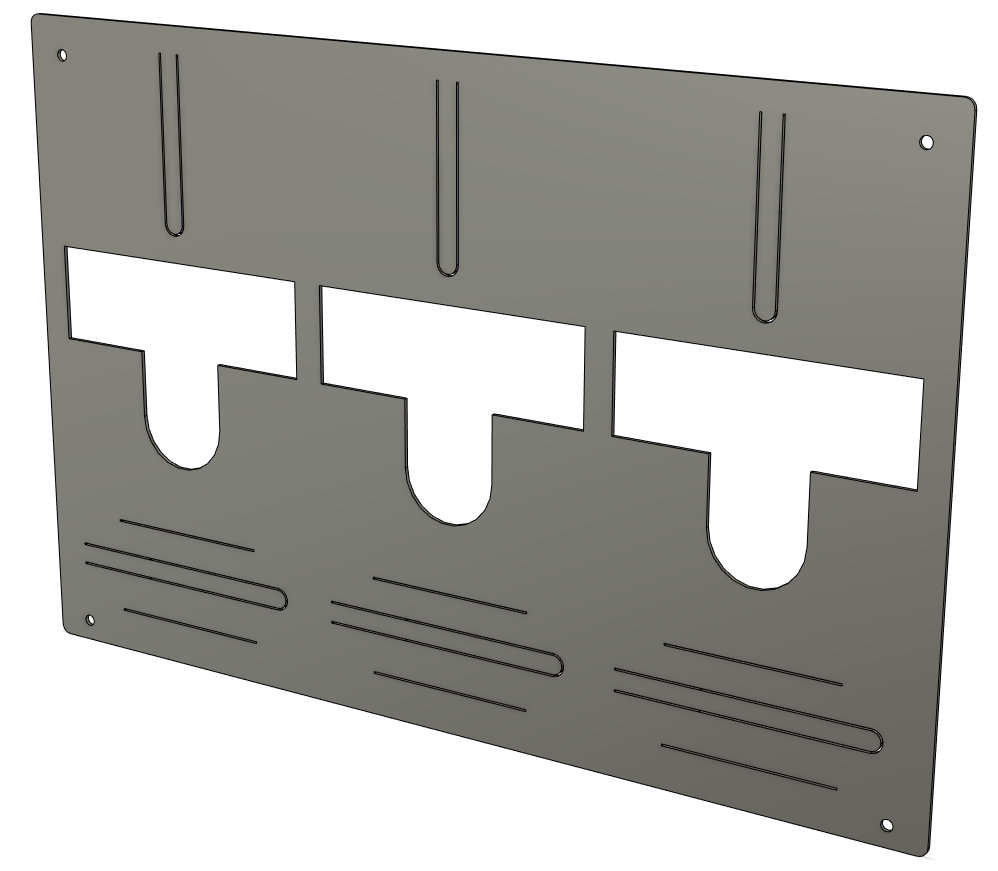 Angle Grinder Holder Cut Files Wall Mount Grinder Hanger DXF Plasma Cut ...