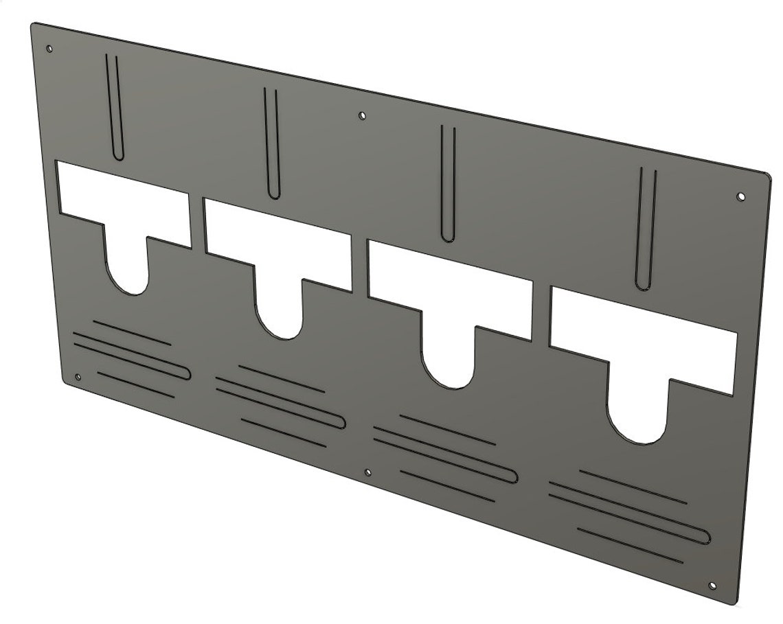 Angle Grinder Holder Cut Files Wall Mount Grinder Hanger DXF SVG Plasma ...