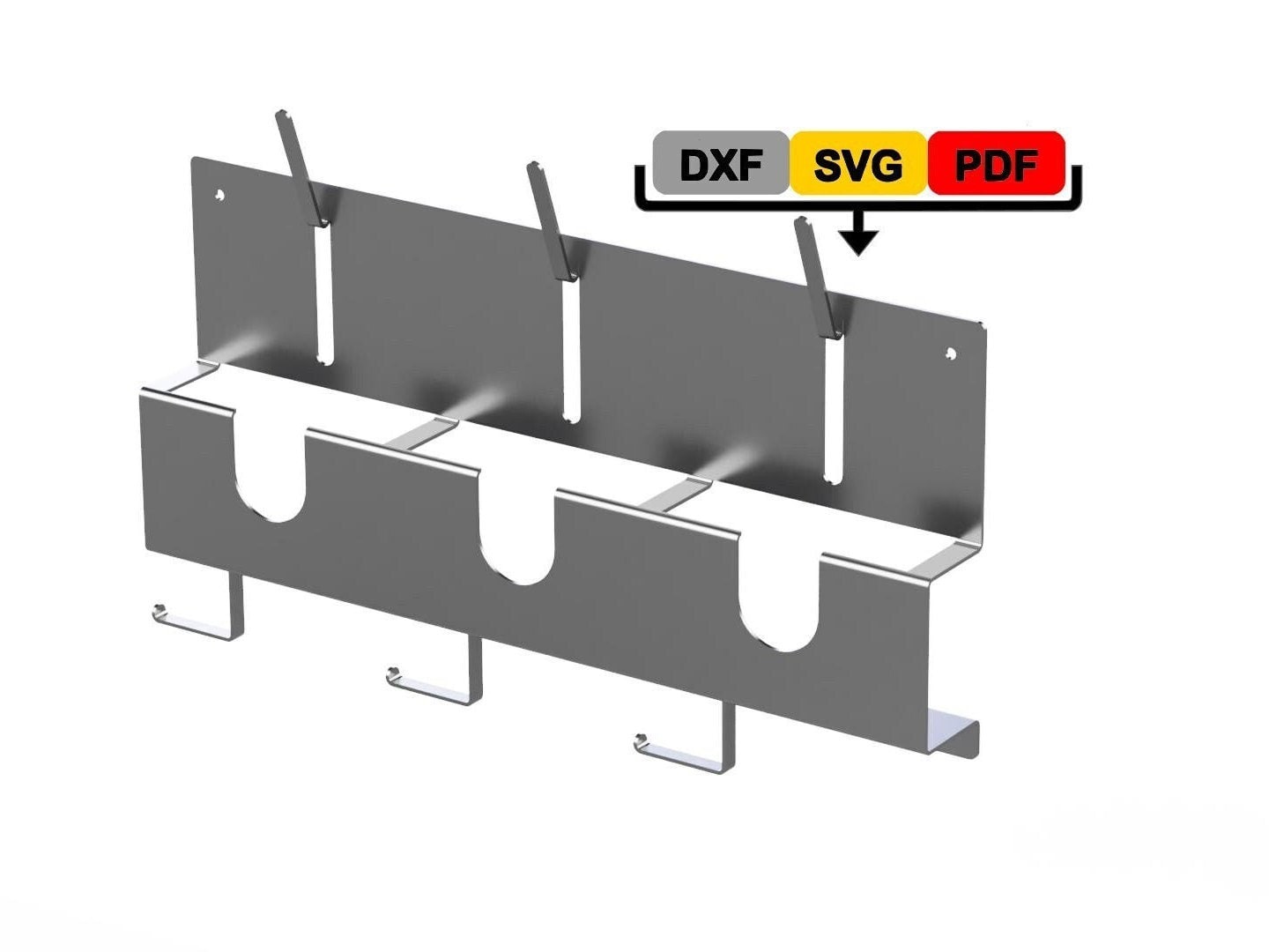 Angle Grinder Holder Cut Files Wall Mount Grinder Hanger DXF Plasma Cut ...