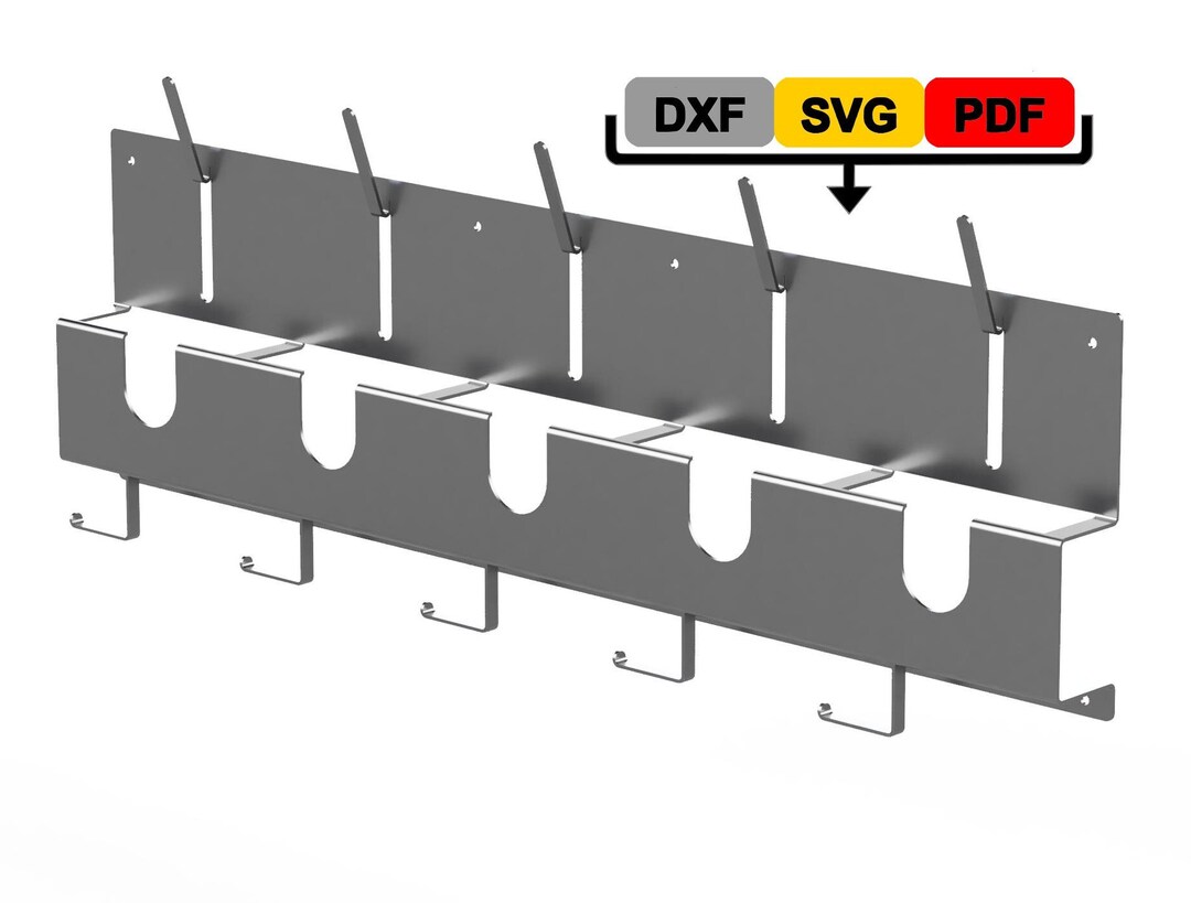 Angle Grinder Holder Cut Files Wall Mount Grinder Hanger DXF SVG Plasma ...
