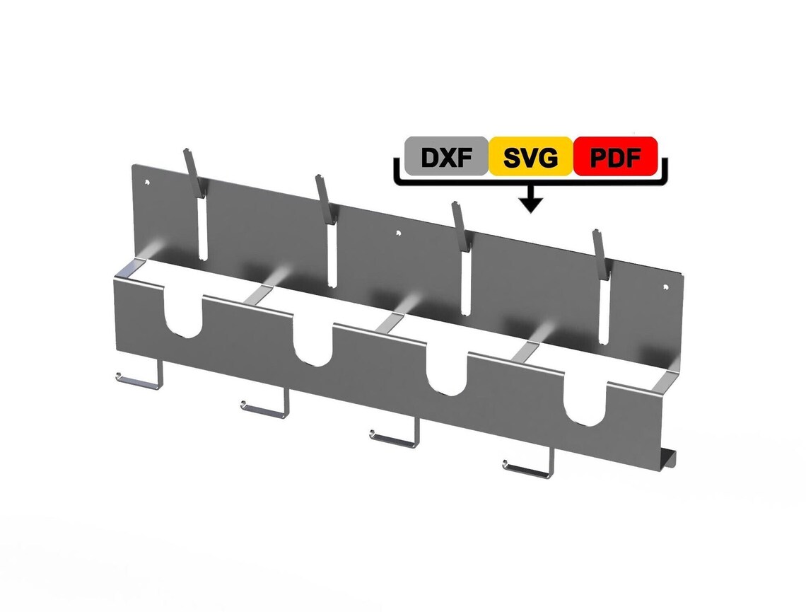 Angle Grinder Holder Cut Files Wall Mount Grinder Hanger DXF SVG Plasma ...