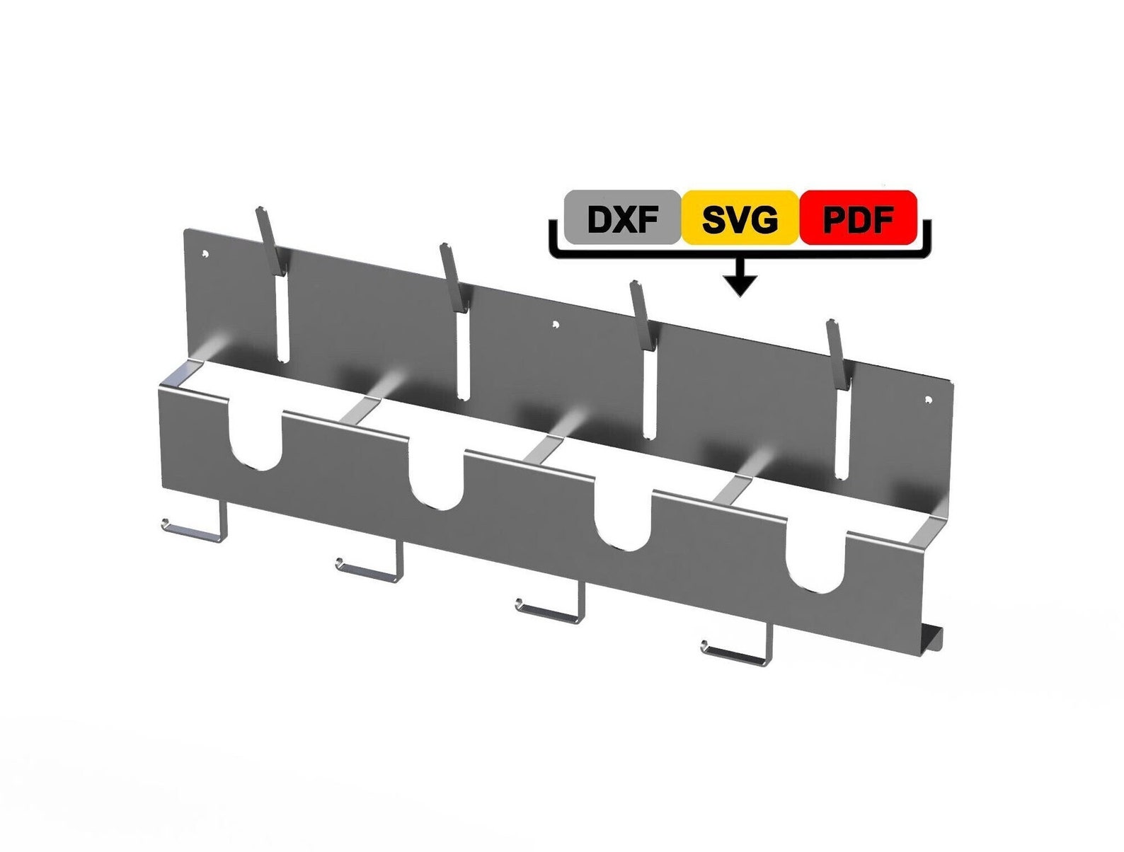 Angle Grinder Holder Cut Files Wall Mount Grinder Hanger DXF SVG Plasma ...