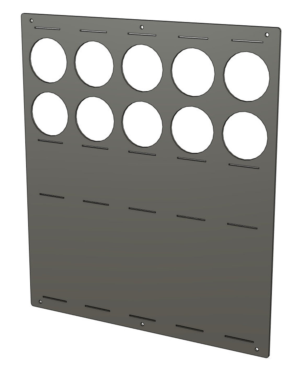 10 Spray Can Holder Cut Files Wall Mount Spray Hanger DXF SVG Plasma ...