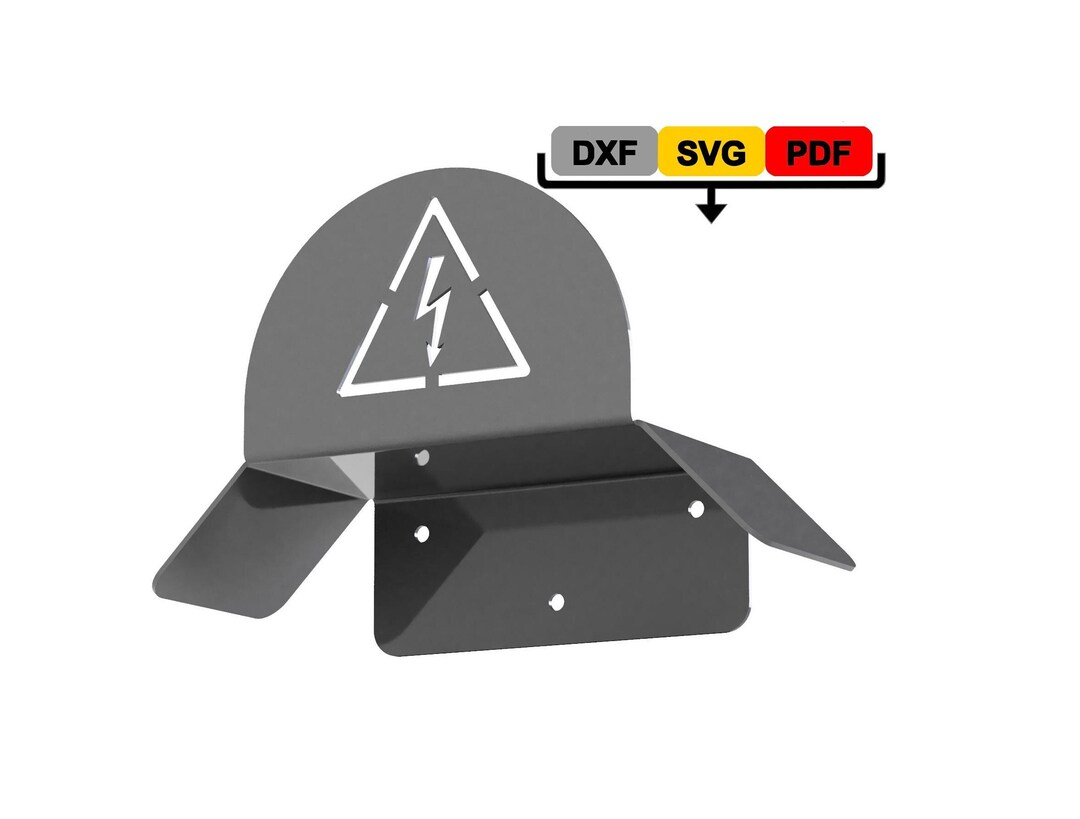 Extension Cord Holder Cut Files Wall Mount Hanger DXF SVG Plasma Laser ...