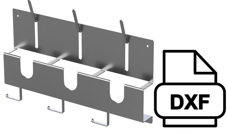 Angle Grinder Holder Cut Files Wall Mount Grinder Hanger DXF Plasma Cut ...