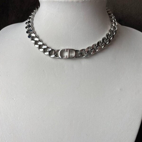Dior Necklace - Etsy UK