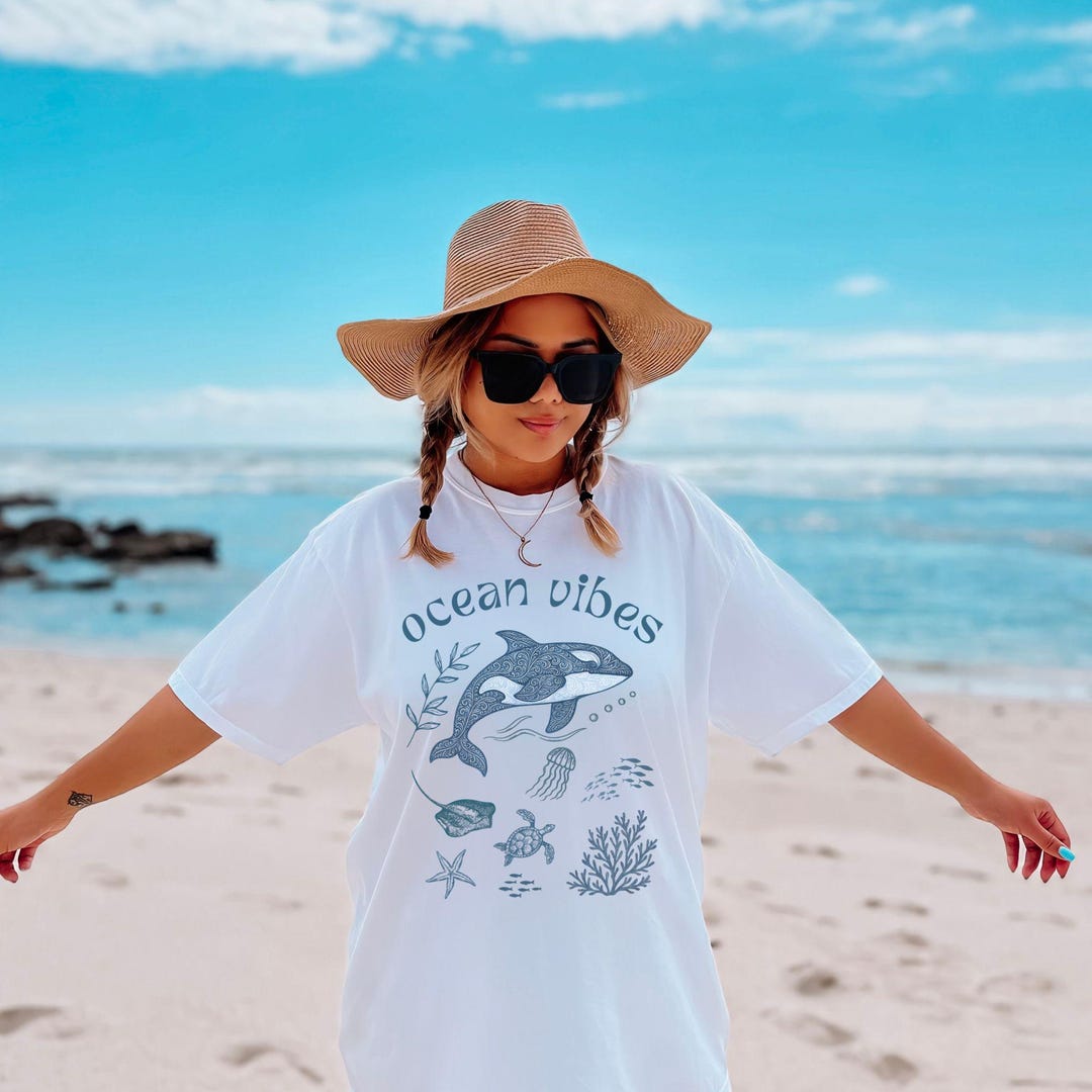 Orca Shirt Whale Shirt Zentangle Orca Ocean Animal Shirt Ocean Inspired ...