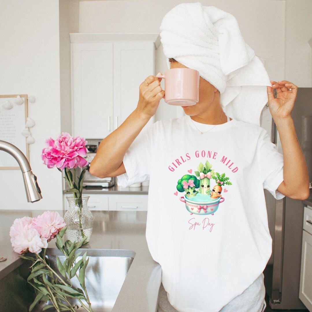 Girls Gone Mild Tshirt - Spa Day Tee - Bach Party Shirt - Girls Weekend ...