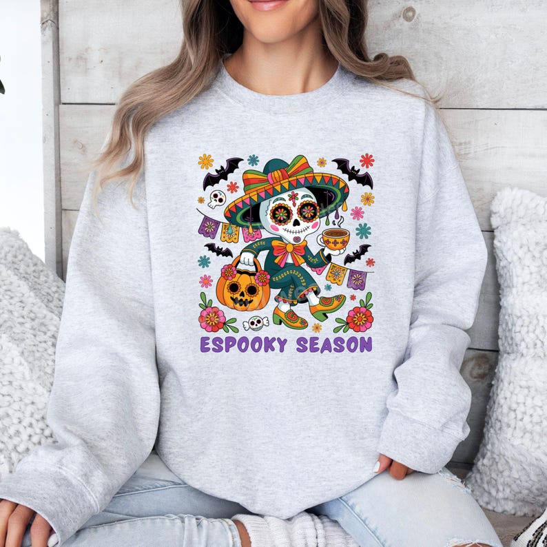 Espooky Season PNG PNG Mexican Ghost PNG Pantasmas Sugar Skull Png ...
