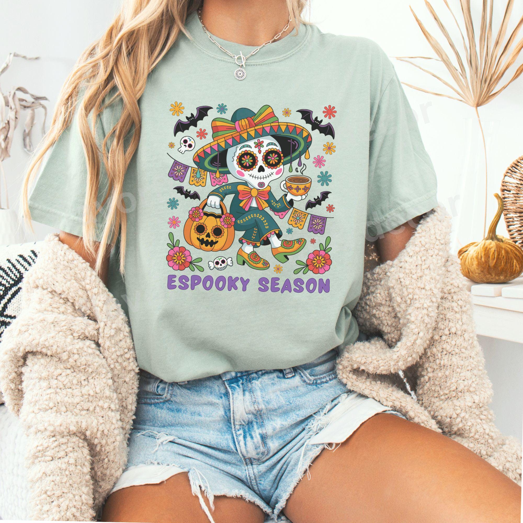 Espooky Season PNG PNG Mexican Ghost PNG Pantasmas Sugar Skull Png ...