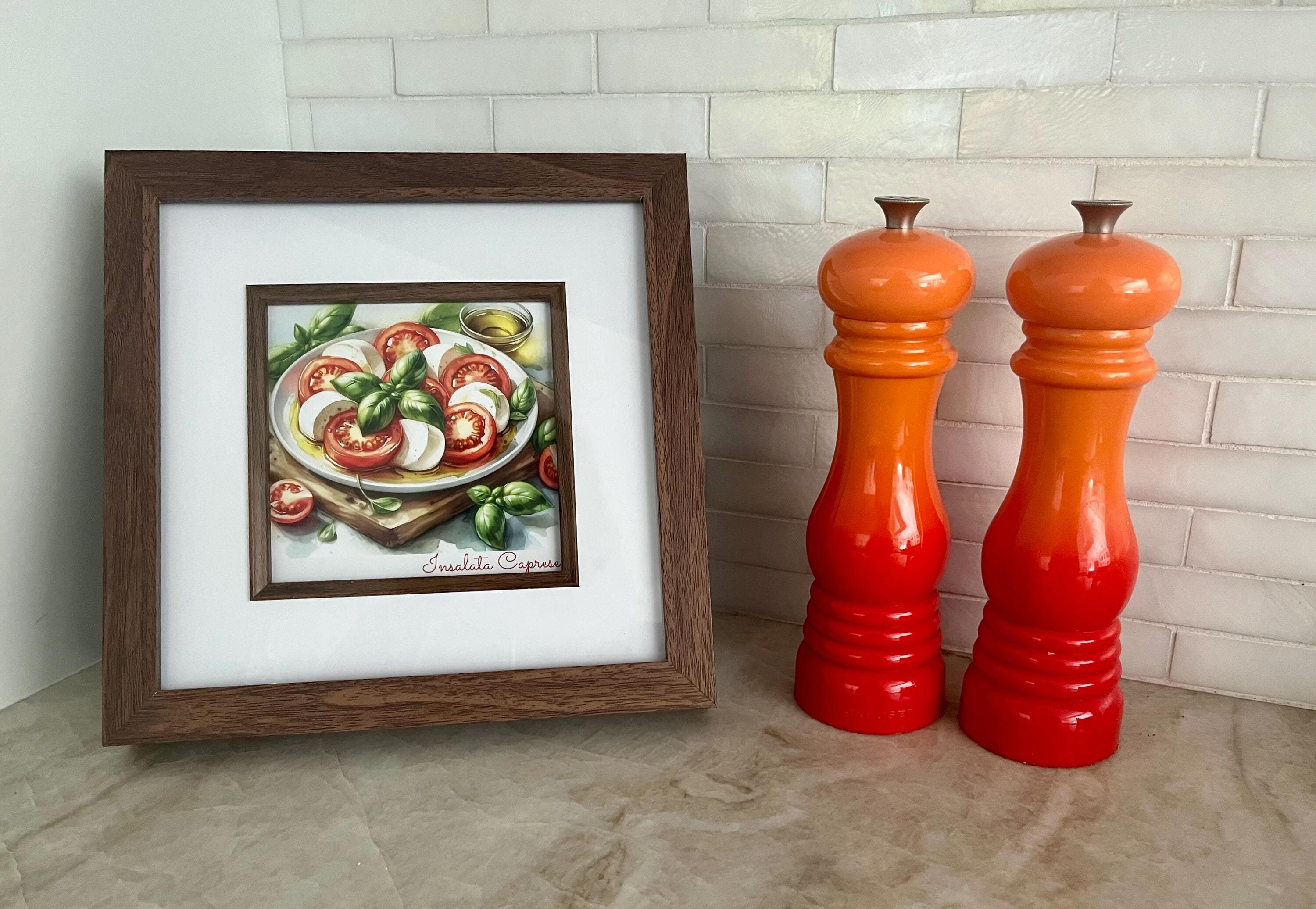 Caprese Salad Art Tomato Art Insalata Caprese Art Tomato Girl Summer ...