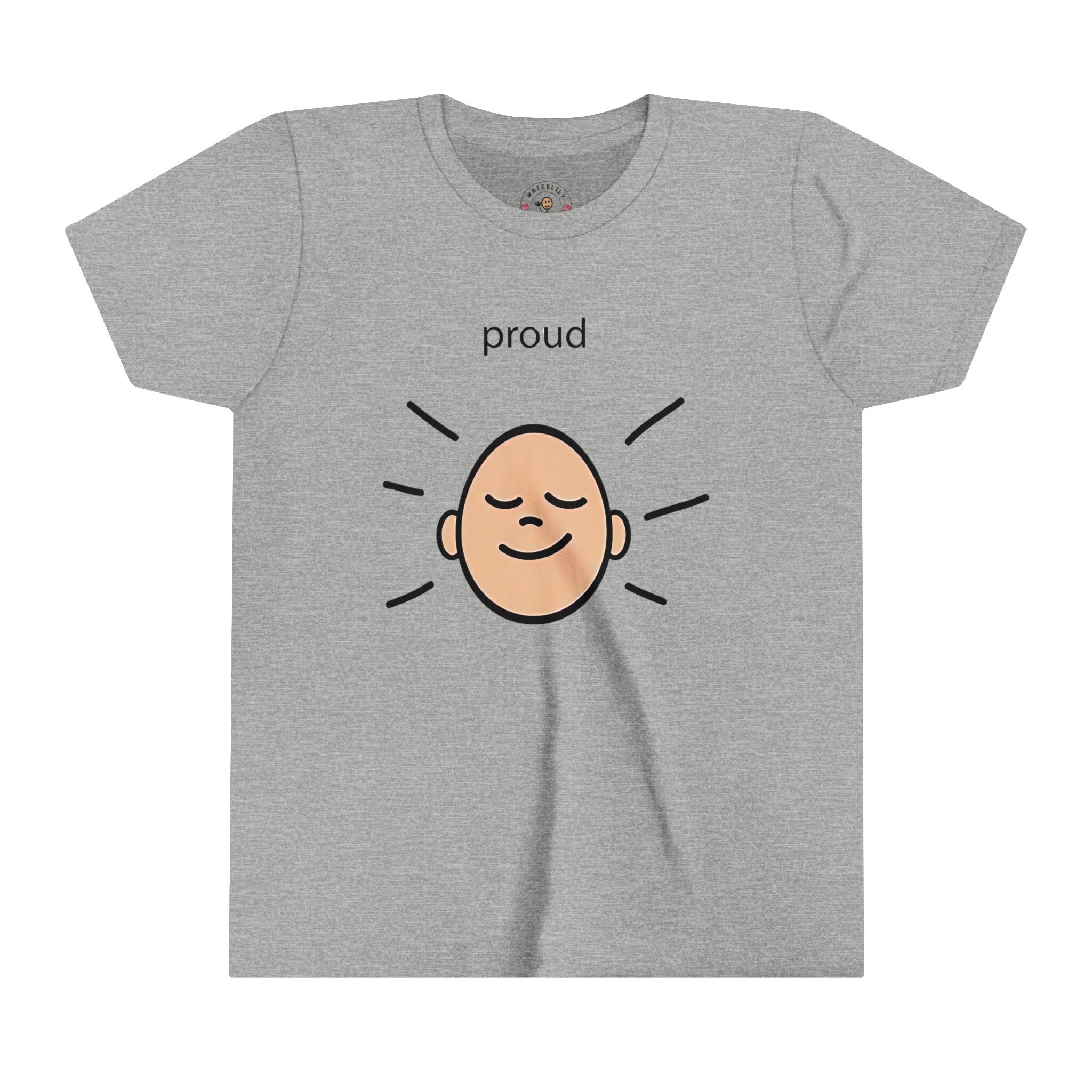 Teen Boy or Girl PECS 'proud' T-shirt Sizes S-XL - Etsy