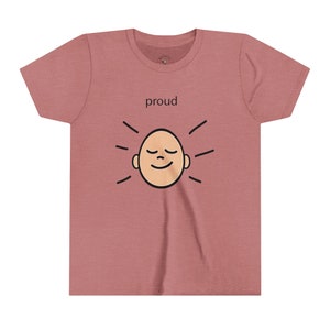 Teen Boy or Girl PECS 'proud' T-shirt Sizes S-XL - Etsy