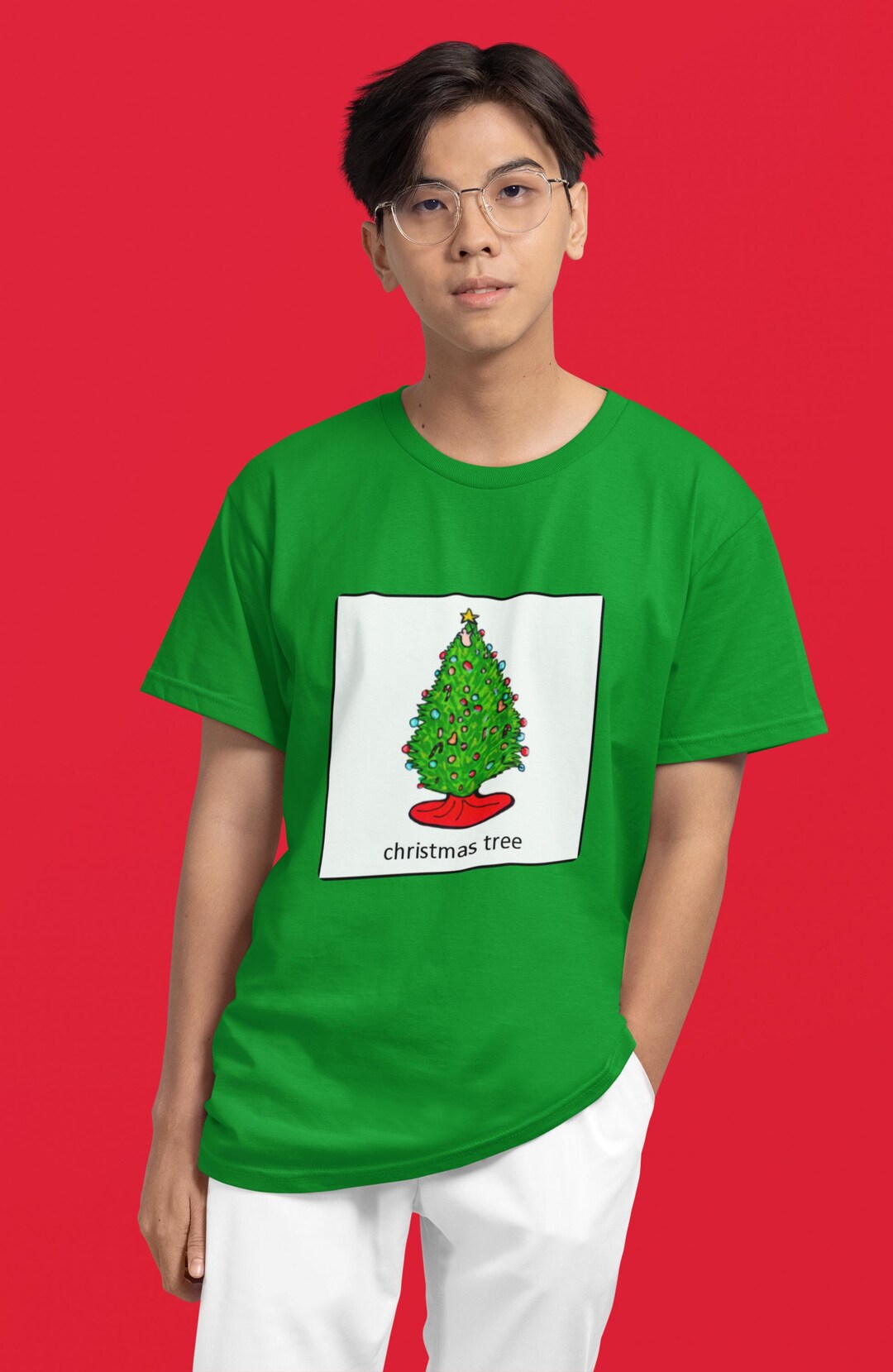 Winter Teen Tshirt PECS Christmas Tshirt PECS Teen Tshirt Christmas ...