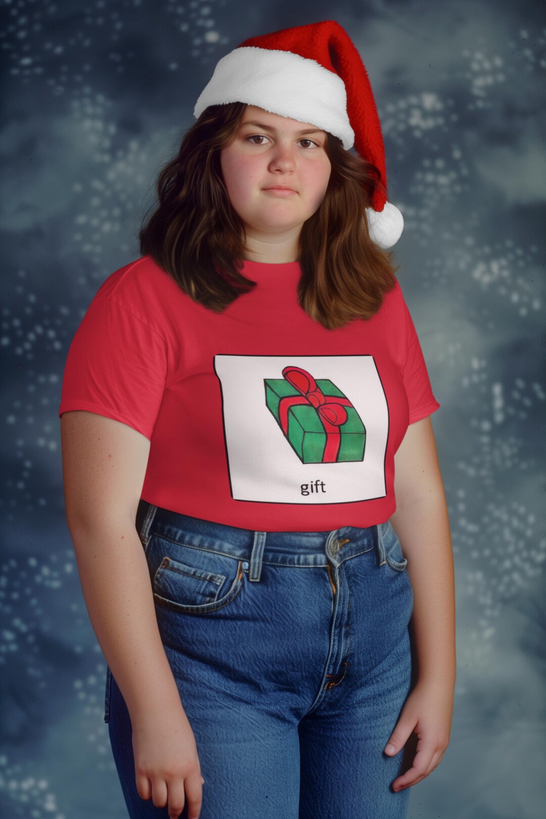 Winter Teen Tshirt Pecs Gift Tshirt Pecs Christmas Tshirt Teen Pecs ...