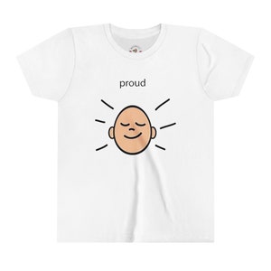 Teen Boy or Girl PECS 'proud' T-shirt Sizes S-XL - Etsy