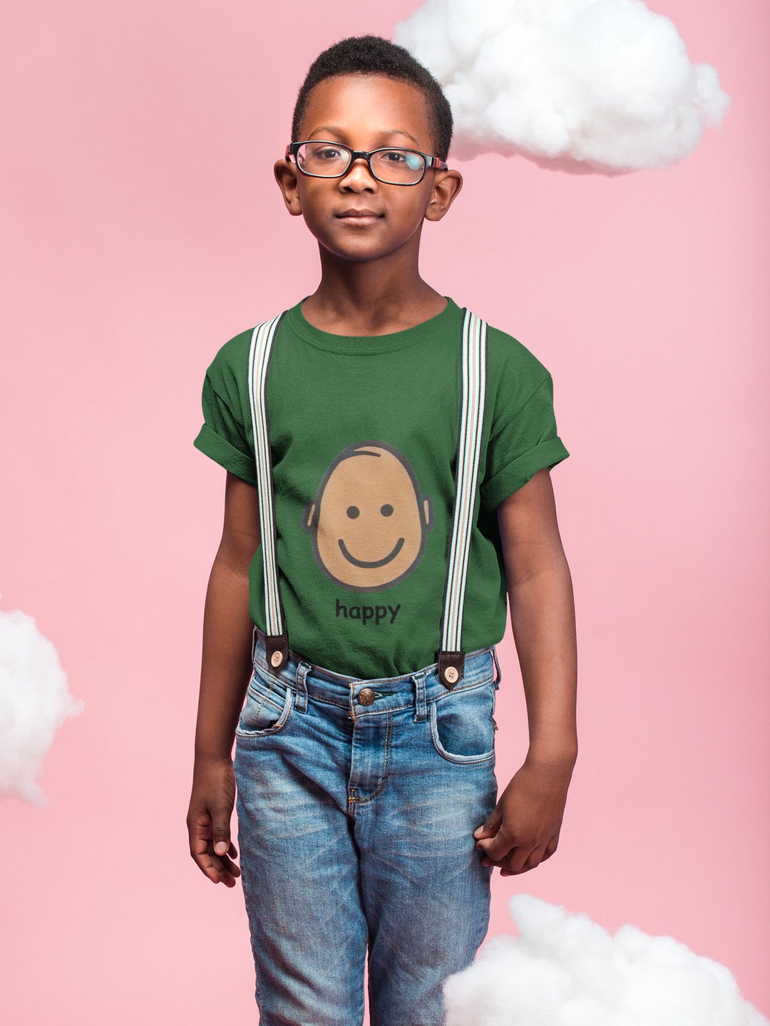 Teen Boy or Girl PECS 'happy' Tee Sizes S-XL - Etsy
