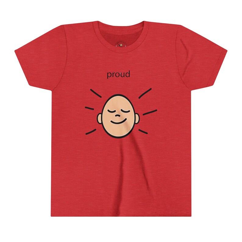 Teen Boy or Girl PECS 'proud' T-shirt Sizes S-XL - Etsy