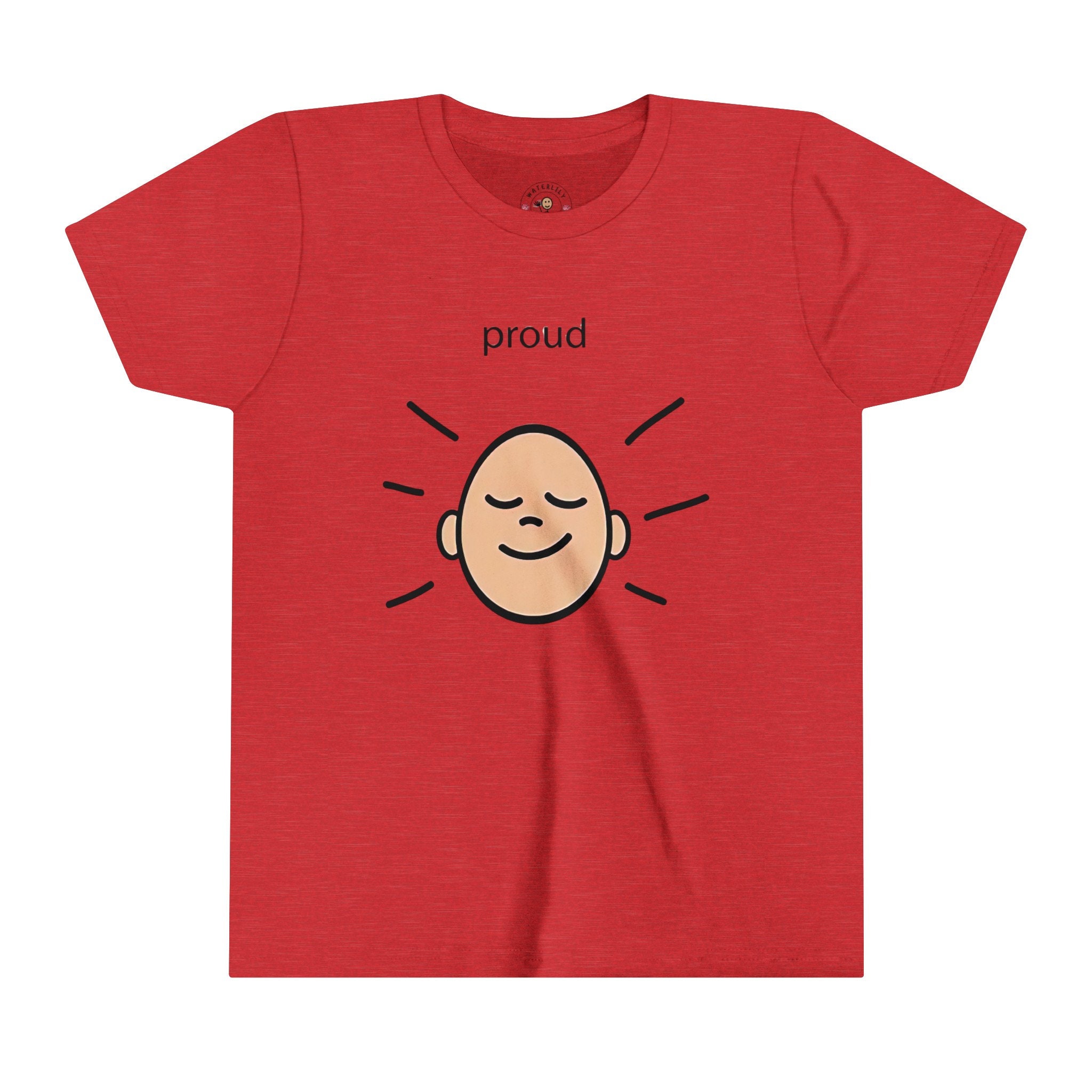 Teen Boy or Girl PECS 'proud' T-shirt Sizes S-XL - Etsy
