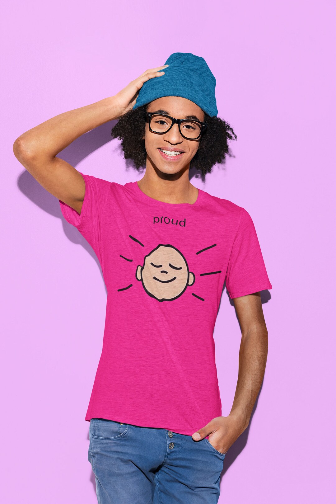 Teen Boy or Girl PECS 'proud' T-shirt Sizes S-XL - Etsy