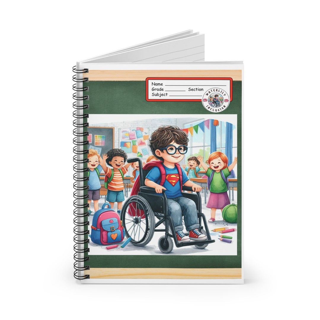 Superman Boy Notebook Waterlily Inclusion Notebook 118 Pages Notebook ...