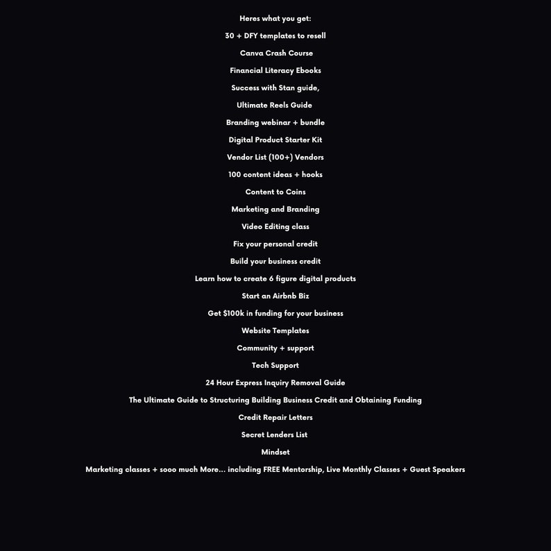 DBA Digital Boss Academy - Etsy