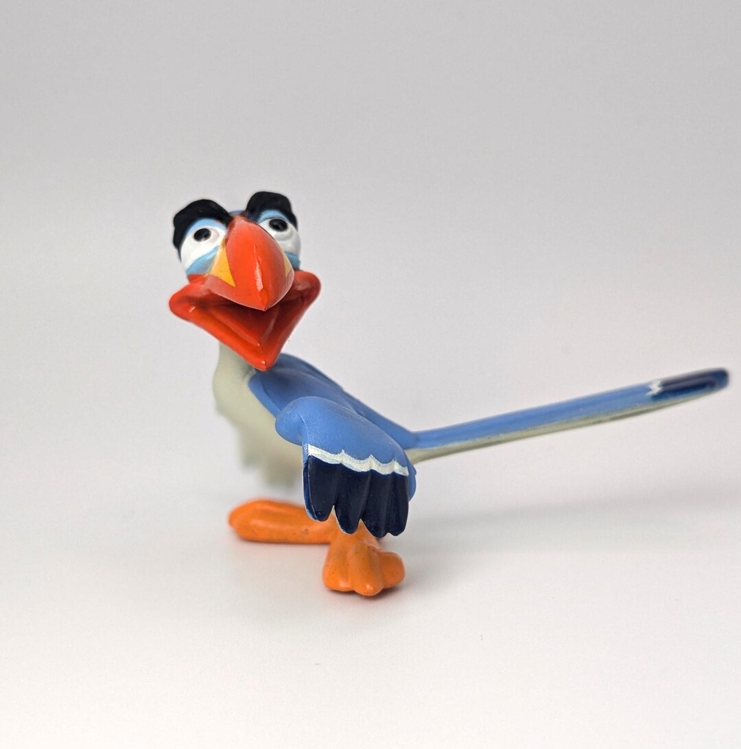 Rare Vintage Lion King Zazu Bird Action Figure | Vintage 1990s Disney ...
