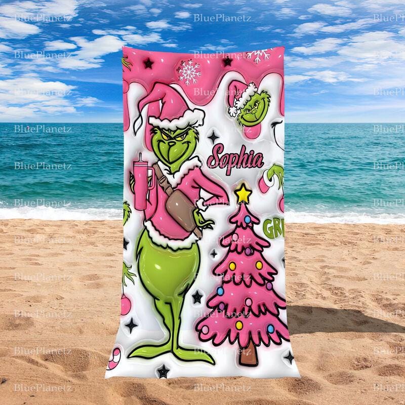 Grinch Grandson - Etsy